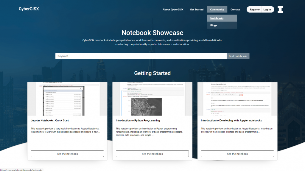 CyberGIS-Center | SOFTWARE