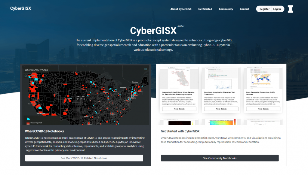 CyberGIS-Center | SOFTWARE