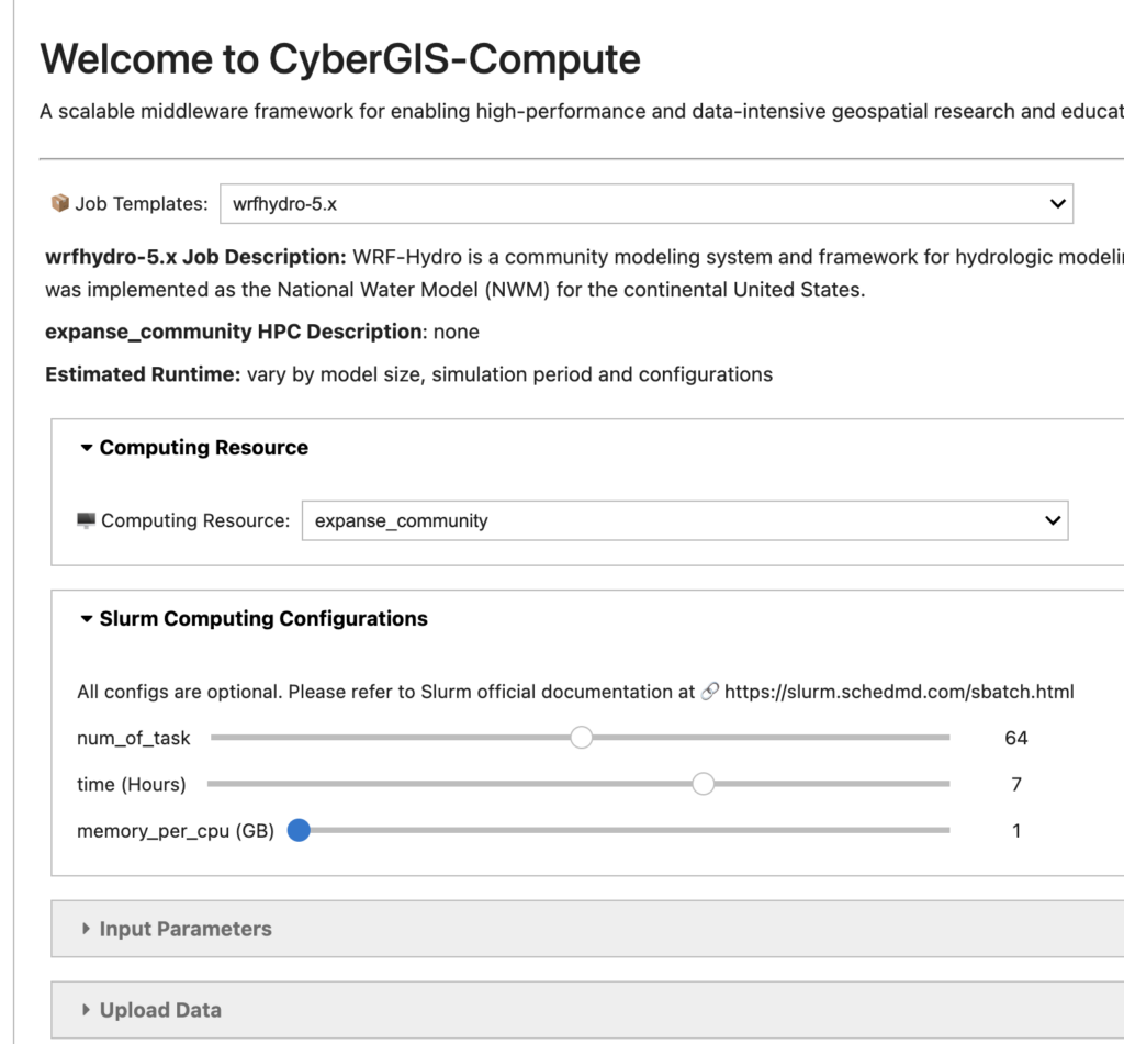 CyberGIS-Center | SOFTWARE
