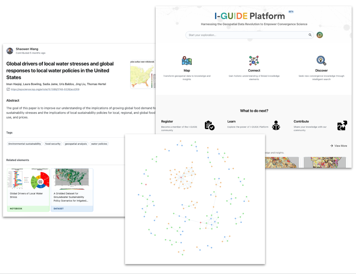 CyberGIS-Center | I-GUIDE Platform